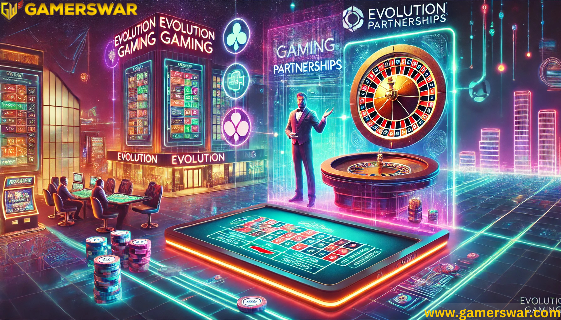 Evolution Gaming Partnerships: Unlocking Success in Online Gaming